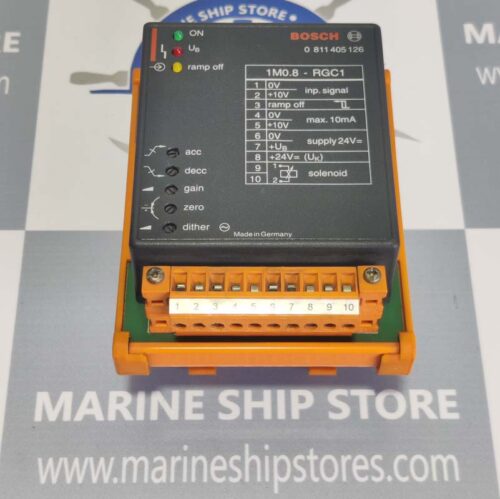 BOSCH 0811 405 126 PROPORTIONAL AMPLIFIER MODULE - Marine Ship Store