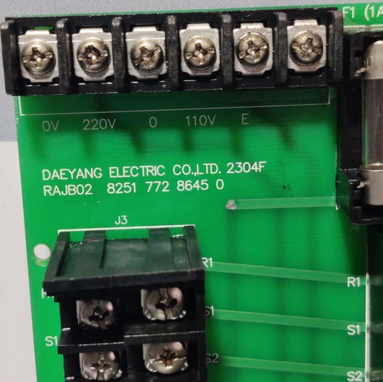 DAEYANG ELECTRIC 8251 772 8645 0 PCB CARD - Marine Ship Store
