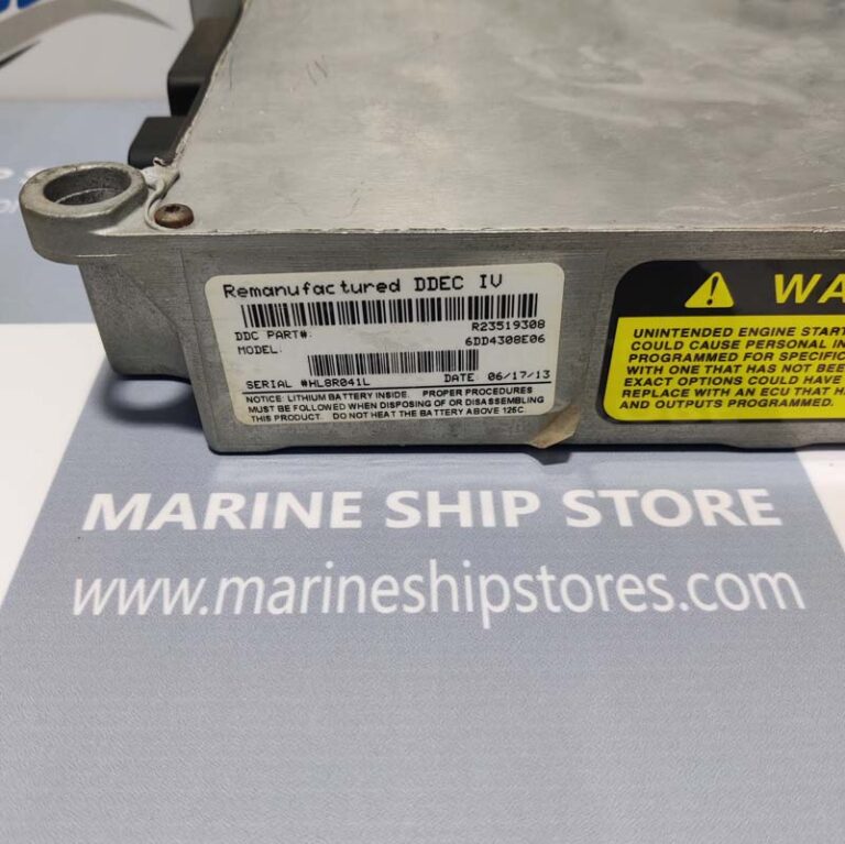 DETROIT DIESEL ELECTRONIC CONTROLS DDEC-IV-6DD4308E06 ECM - Marine Ship ...