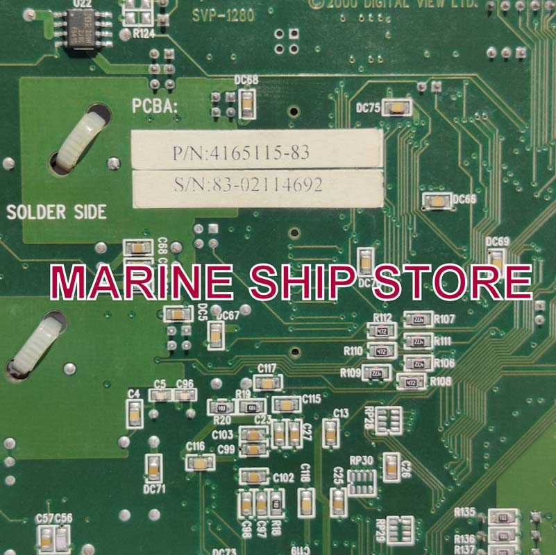 DIGITAL VIEW U29-SVP-1280-V1.3F CONTROLLER PCB - Marine Ship Store