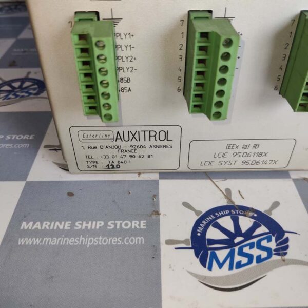 ESTERLINE AUXITROL TA-840-I RADAR MONITORING SYSTEM - Marine Ship Store