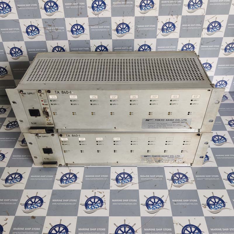 ESTERLINE AUXITROL TA-840-I RADAR MONITORING SYSTEM - Marine Ship Store