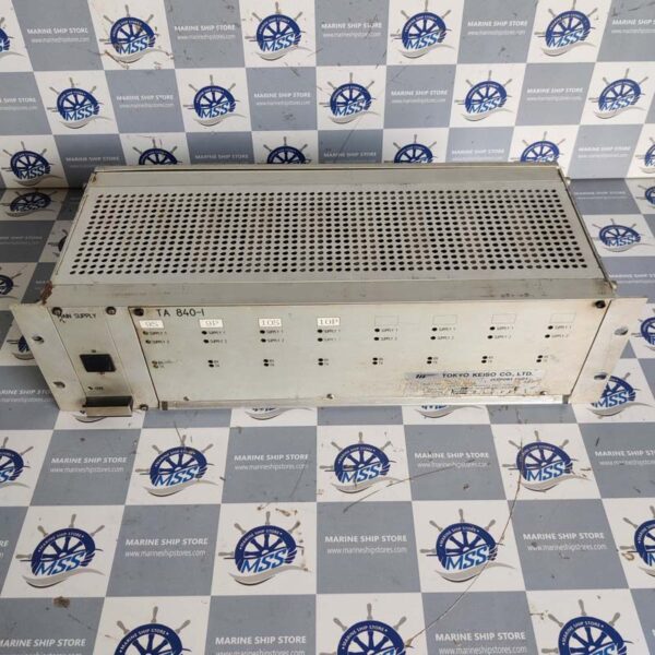 ESTERLINE AUXITROL TA-840-I RADAR MONITORING SYSTEM - Marine Ship Store
