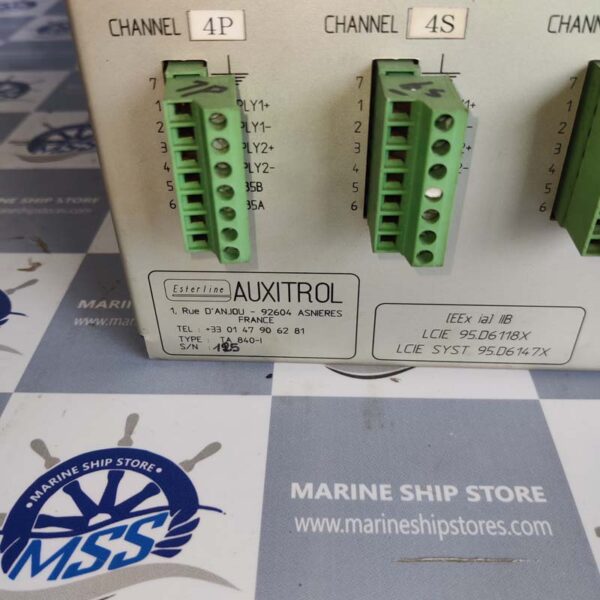 ESTERLINE AUXITROL TA840-I RADAR MONITORING SYSTEM - Marine Ship Store
