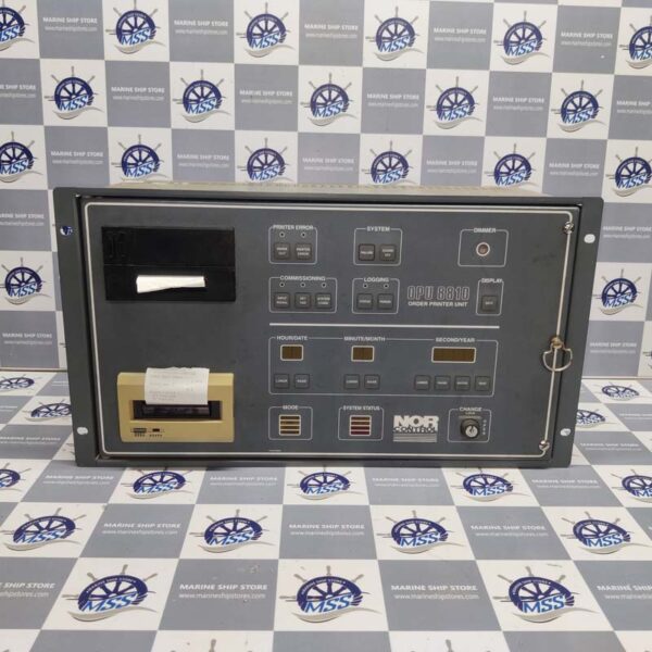 KONGSBERG NORCONTROL AUTOMATION OPU 8810 ORDER PRINTER UNIT - Marine ...