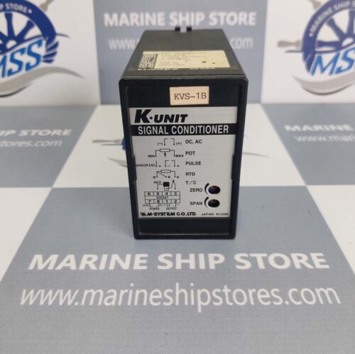 M-SYSTEM K.UNIT KVS-AA-R SIGNAL CONDITIONER - Marine Ship Store