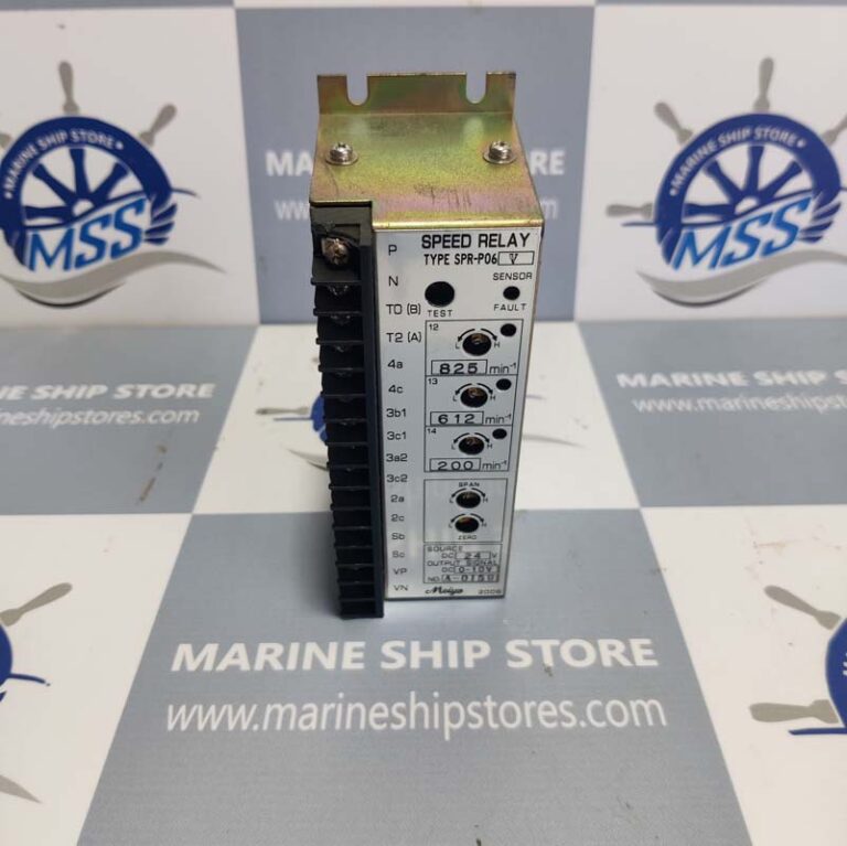 MEIYO ELECTRIC SPR-P06-V SPEED RELAY - Marine Ship Store