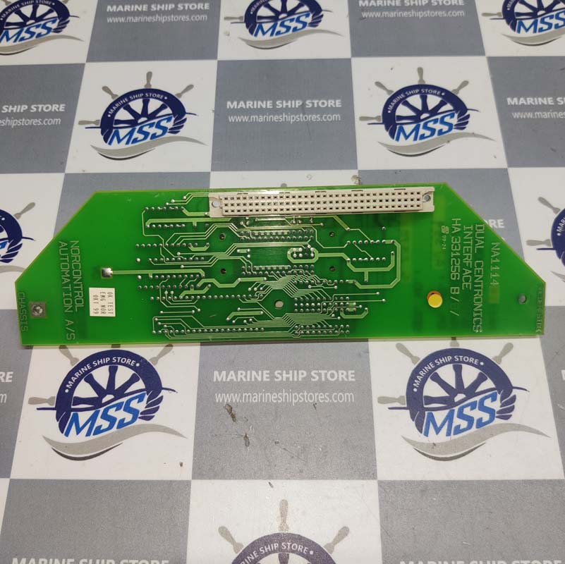 NORCONTROL AUTOMATION NA1114-HA331256-B-B DUAL CENTRONICS INTERFACE ...