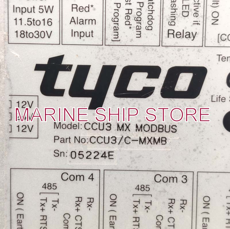 TYCO CCU3 MX MODBUS INTERFACE - Marine Ship Store