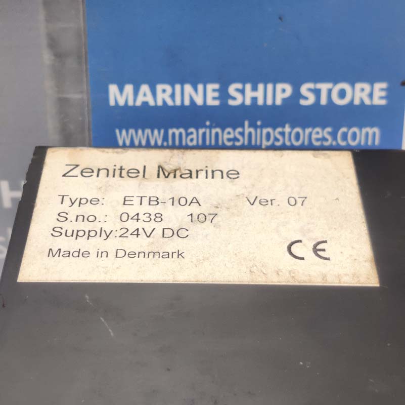 ZENITEL MARINE ETB-10A TALK-BACK SYSTEM - Marine Ship Store