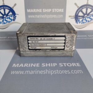 HEINZMANN SG03-V SPEED GOVERNOR CONTROL PANEL - Marine Ship Store