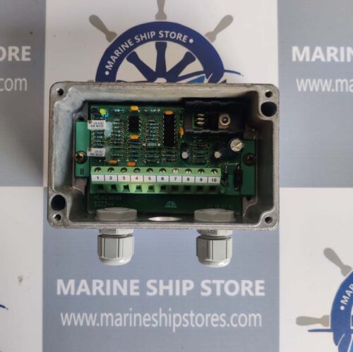 HEINZMANN SG03-V SPEED GOVERNOR CONTROL PANEL - Marine Ship Store