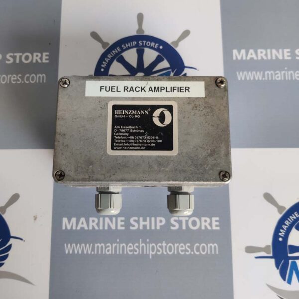 HEINZMANN SG03-V SPEED GOVERNOR CONTROL PANEL - Marine Ship Store