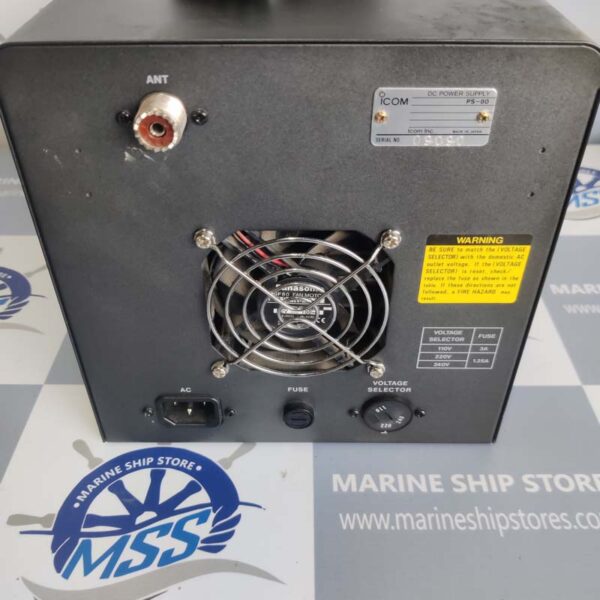 ICOM PS-80 DC POWER SUPPLY - Marine Ship Store