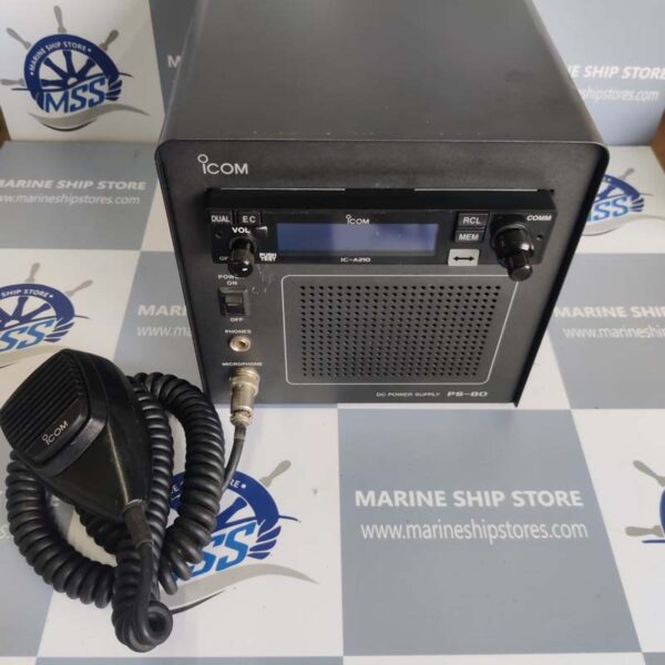 ICOM PS-80 DC POWER SUPPLY - Marine Ship Store