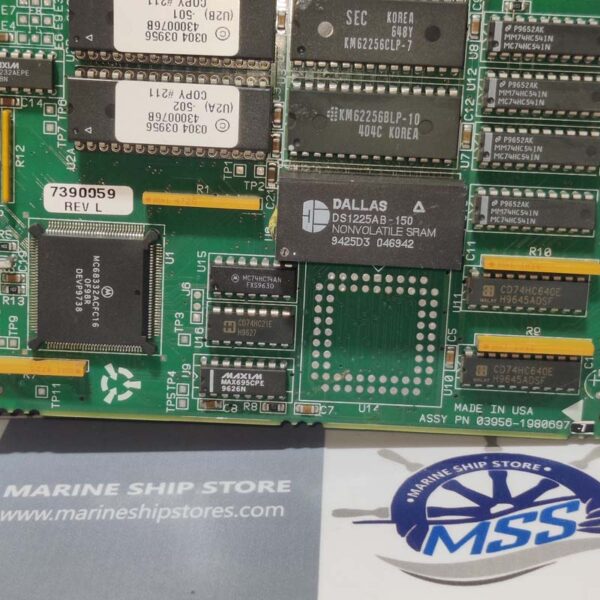 MARINE PCB ASSY PN-03956-1980697-7-7390059-REV-L PCB CARD - Marine Ship ...