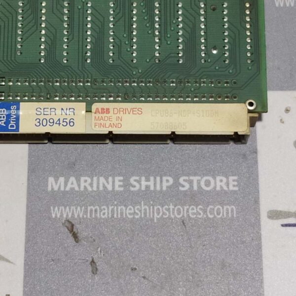 ABB CPU86-NDP CPU PROCESSOR BOARD - Marine Ship Store