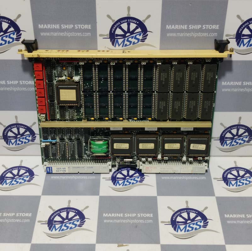 ABB MEM86-3X192K MEMORY BOARD MODULE - Marine Ship Store