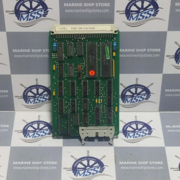 AUTRONICA KDS-6 ANALOG INPUT BOARD - Marine Ship Store