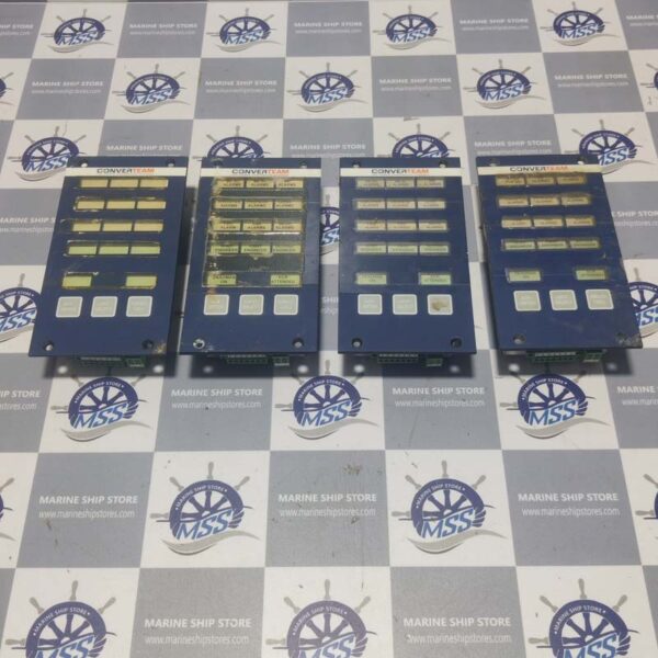 CONVERTEAM M160-V1.6 VMS WATCH CALL PANEL - Marine Ship Store