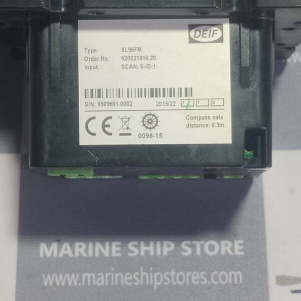 DEIF XL96FM RUDDER INDICATOR - Marine Ship Store