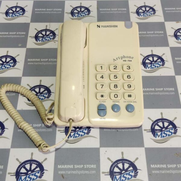 HANSHIN HS-70A AUTO TELEPHONE - Marine Ship Store