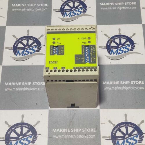 IME RM3UT3AA ALTERNATING VOLTAGE RELAY - Marine Ship Store