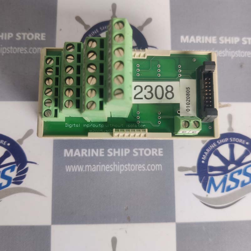 JANI ELECTRO M2005-M2006-80I-R-0113 DIGITAL IO WITHOUT ISOLATOR ...