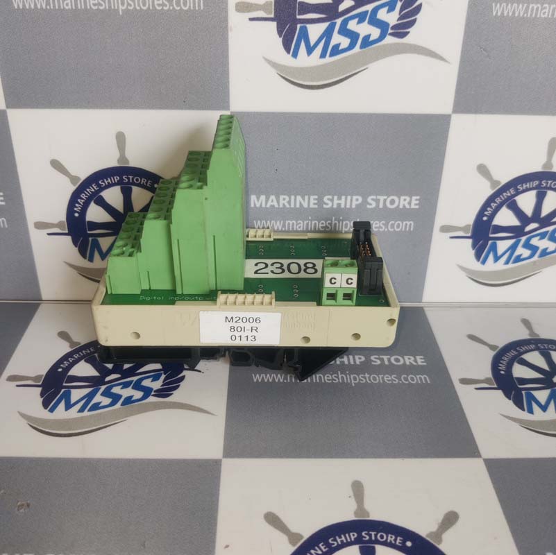 JANI ELECTRO M2005-M2006-80I-R-0113 DIGITAL IO WITHOUT ISOLATOR ...