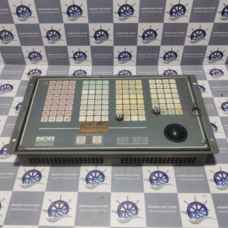 KONGSBERG NORCONTROL AUTOMATION OCP 8810 OPERATOR CONTROL PANEL ...