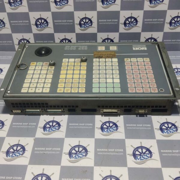 KONGSBERG NORCONTROL AUTOMATION OCP 8810 OPERATOR CONTROL PANEL ...