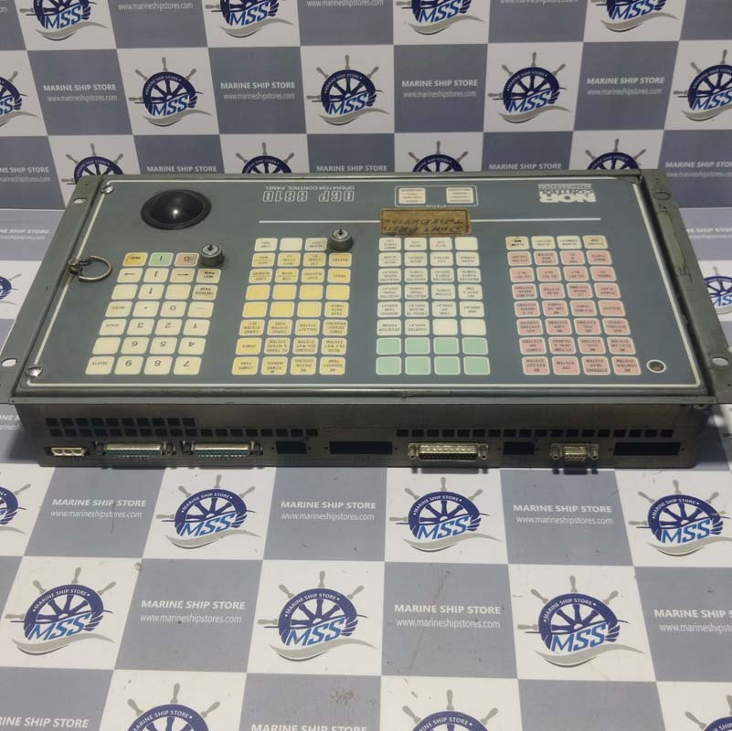 KONGSBERG NORCONTROL AUTOMATION OCP 8810 OPERATOR CONTROL PANEL ...