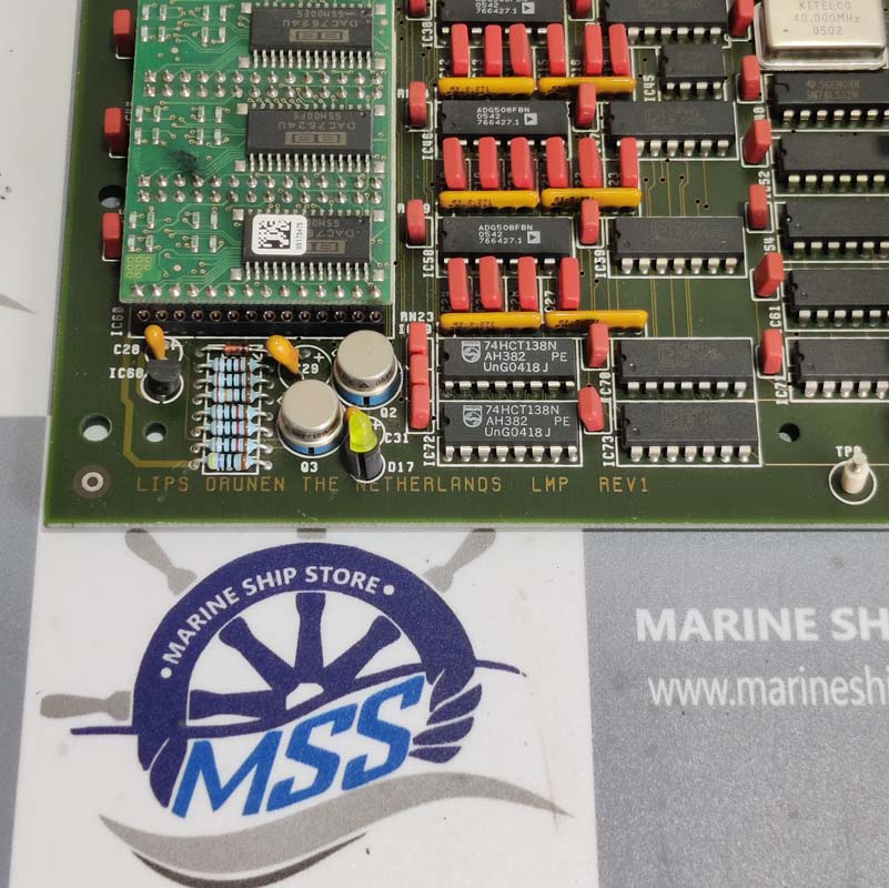 LIPS DRUNEN LMP-REV.1-23456789 PCB BOARD - Marine Ship Store