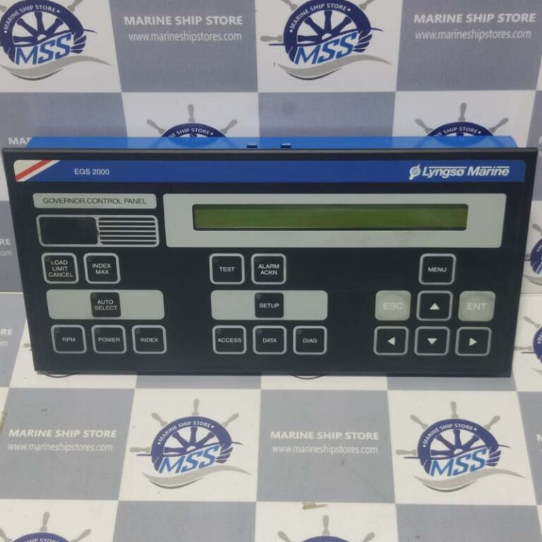 LYNGSO MARINE EGS-2000-960170010 GOVERNOR CONTROL PANEL - Marine Ship Store