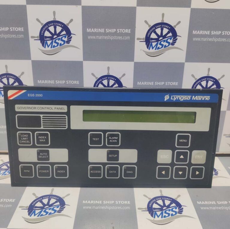 LYNGSO MARINE EGS-2000-960170010 GOVERNOR CONTROL PANEL - Marine Ship Store