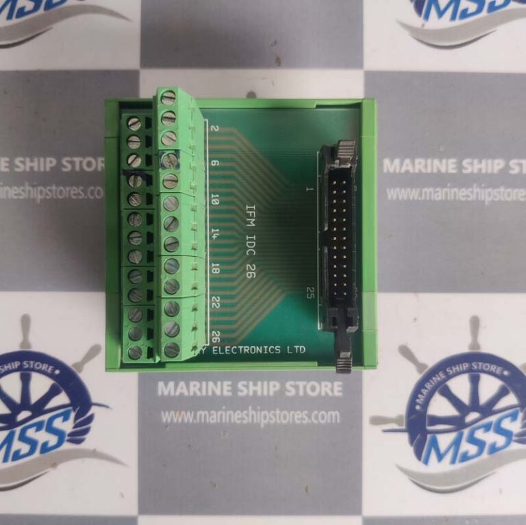 M-JAY ELECTRONICS IFM-IDC-26 INTERFACE MODULE - Marine Ship Store