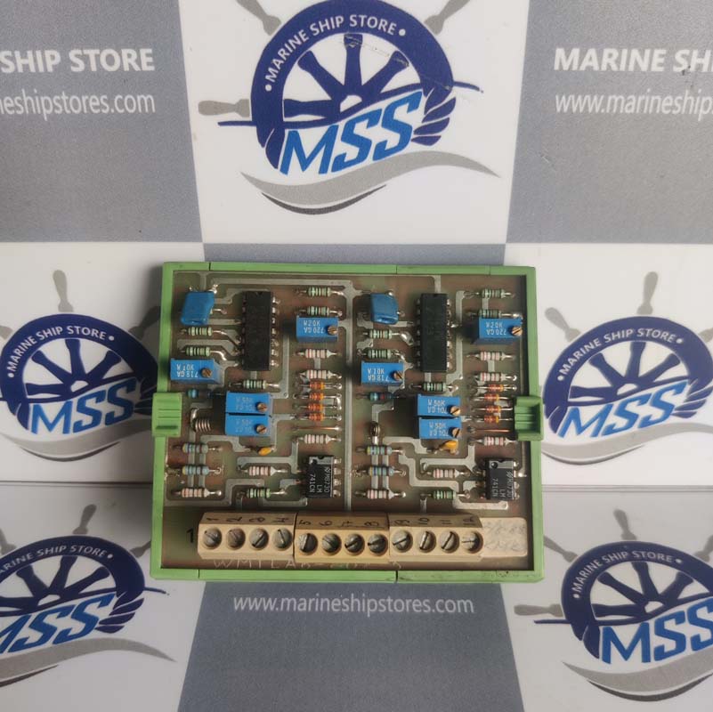 MARINE PCB WMTLAB-602-5 PCB MODULE - Marine Ship Store