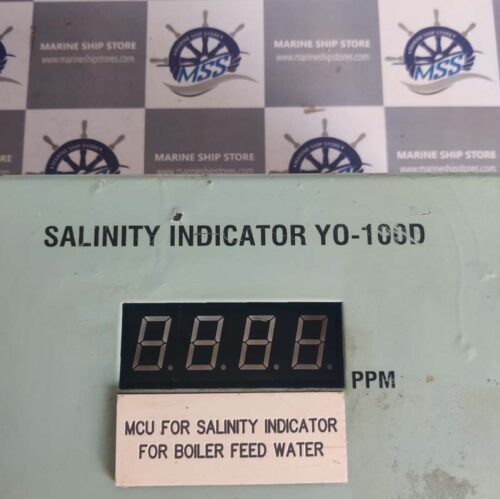 SALINOMETER YO-100D SALINITY INDICATOR - Marine Ship Store