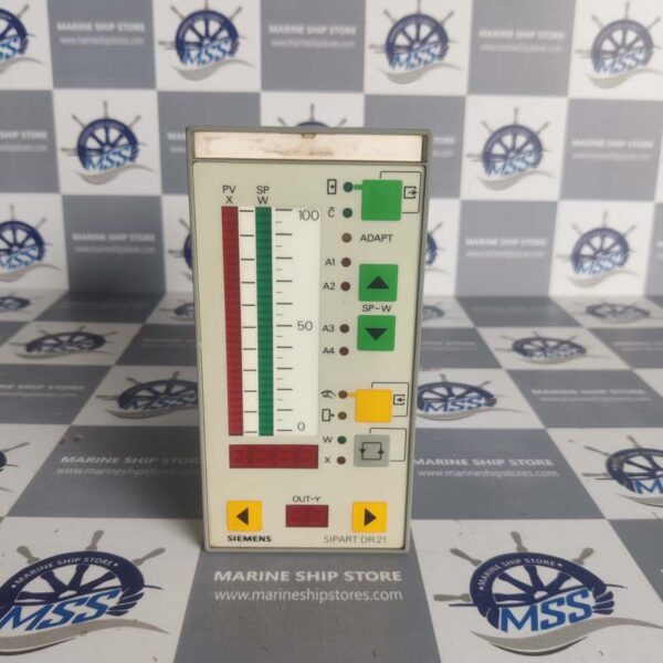 SIEMENS SIPART DR21-6DR2100-5-C73451-A3004-C3 CONTROLLER - Marine Ship ...