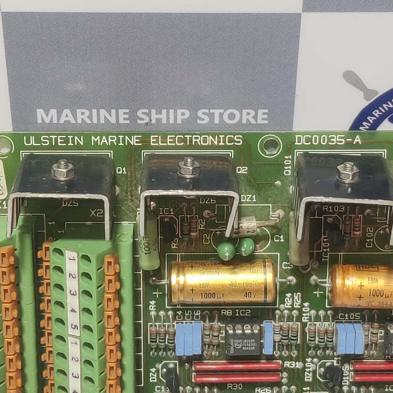 ULSTEIN MARINE ELECTRONICS DC0035-A PCB CARD - Marine Ship Store