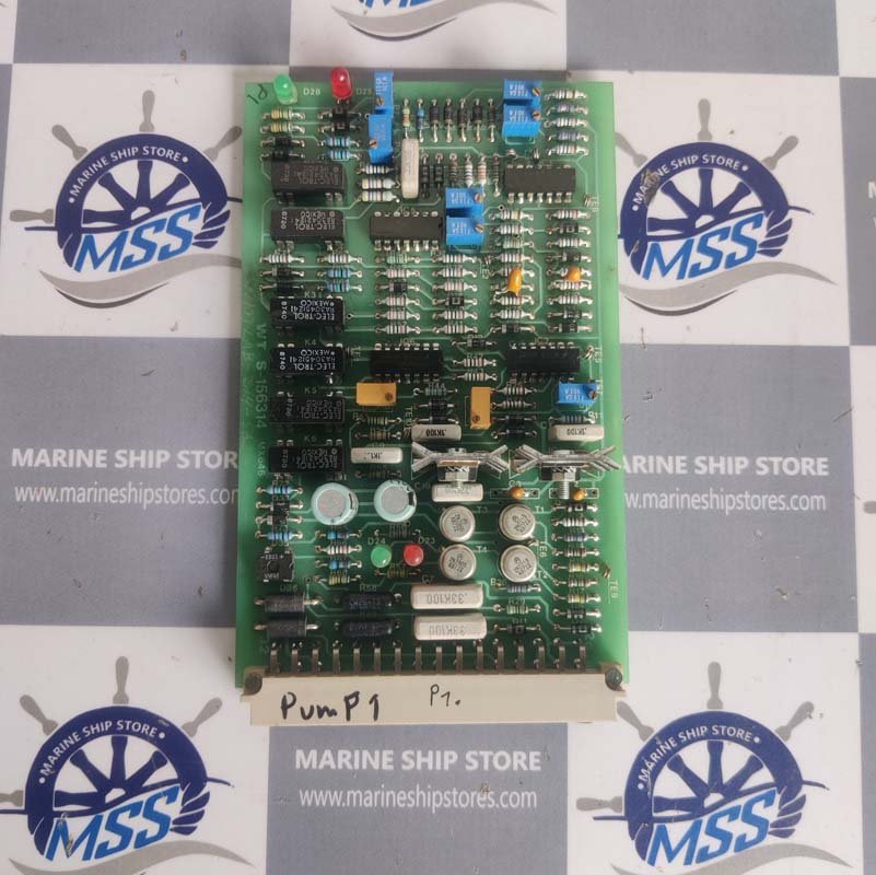 ULSTEIN MARINE ELECTRONICS DC0035-A PCB CARD - Marine Ship Store