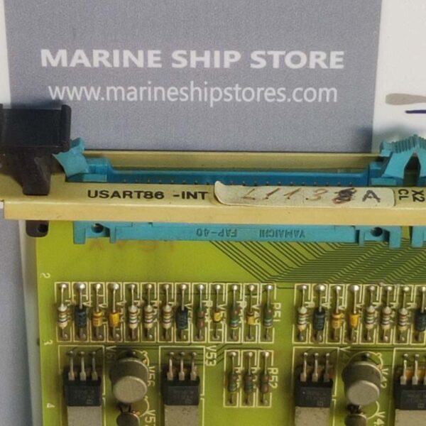 ABB-AUTRONICA USART 86-INT CURRENT LOOP BOARD - Marine Ship Store
