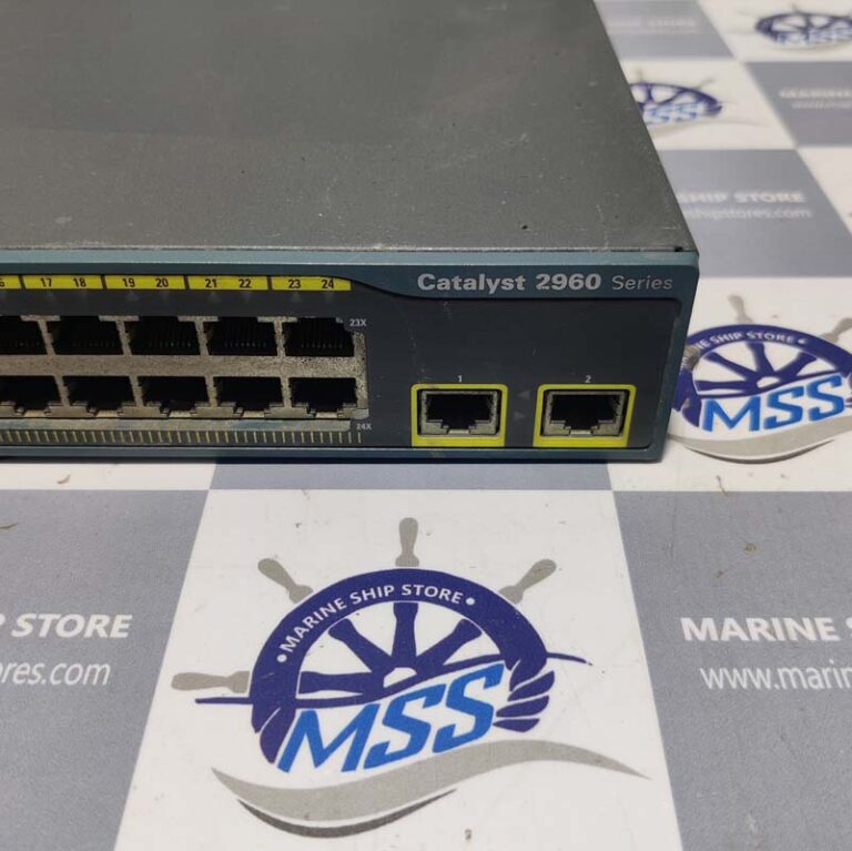 CISCO CATALYST 2960 WS-C2960-24TT-L NETWORK SWITCH - Marine Ship Store