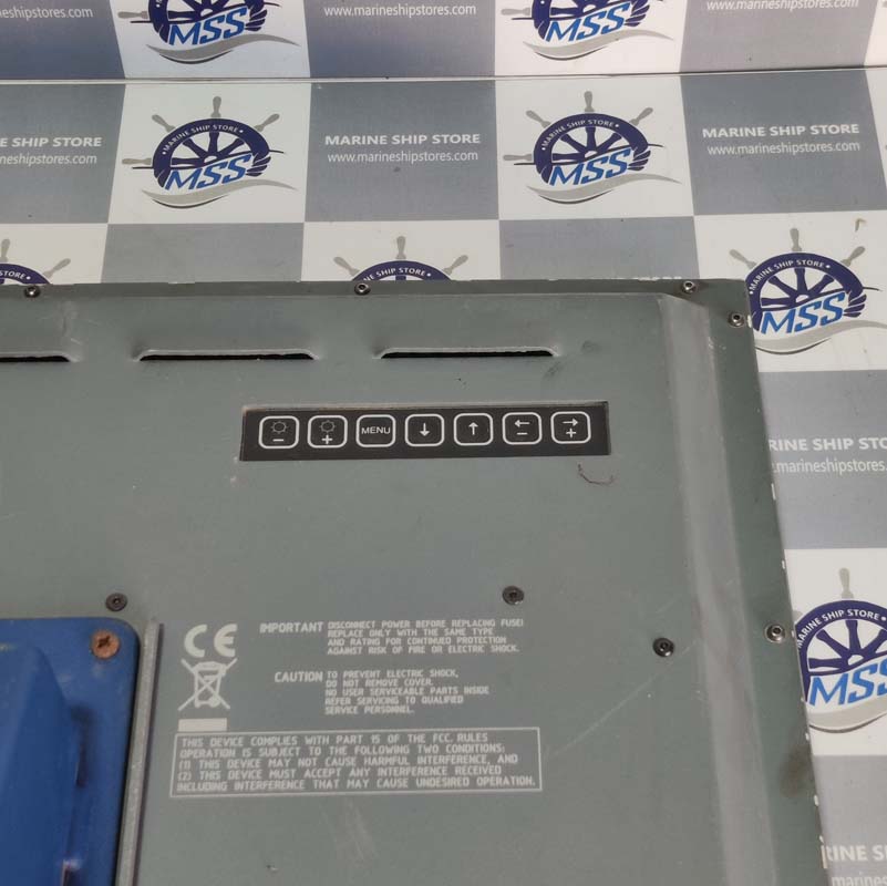 CONVERTEAM KME-29LM213001-2 12inch DP SYSTEM DISPLAY - Marine Ship Store
