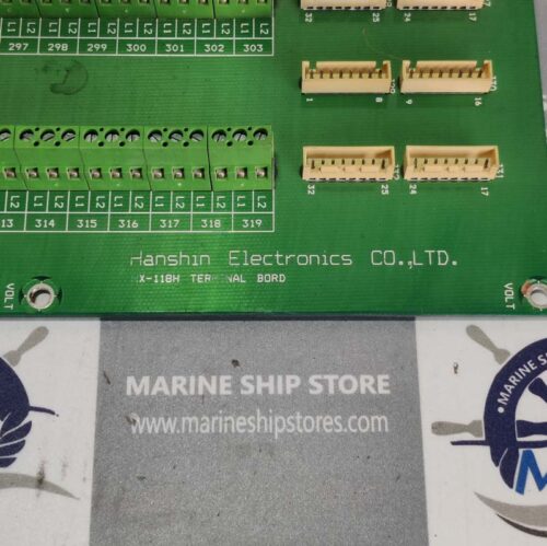 HANSHIN ELECTRONICS HX-118H TERMINAL BOARD - Marine Ship Store