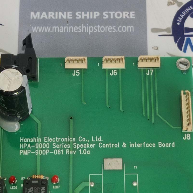 HANSHIN ELECTRONICS PMP-900P-061 REV.1.0a HPA-9000 SERIERS SPEAKER CONTROL & INTERFACE BOARD ...