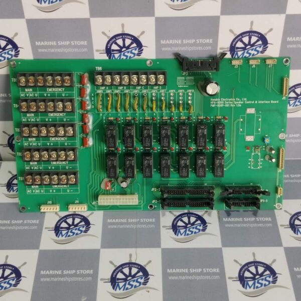 HANSHIN ELECTRONICS PMP-900P-061 REV.1.0a HPA-9000 SERIERS SPEAKER CONTROL & INTERFACE BOARD ...