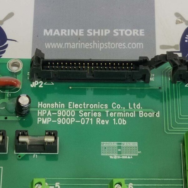 HANSHIN ELECTRONICS PMP-900P-071 REV.1.0b HPA-9000 SERIERS TERMINAL ...