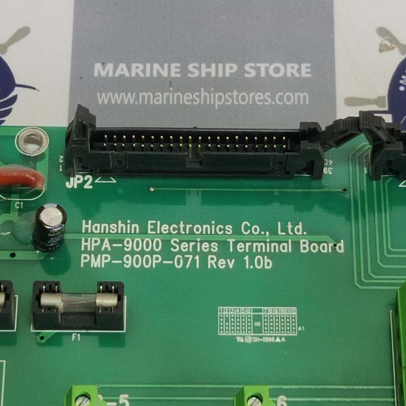 HANSHIN ELECTRONICS PMP-900P-071 REV.1.0b HPA-9000 SERIERS TERMINAL ...