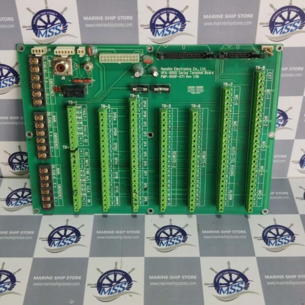 HANSHIN ELECTRONICS PMP-900P-071 REV.1.0b HPA-9000 SERIERS TERMINAL ...